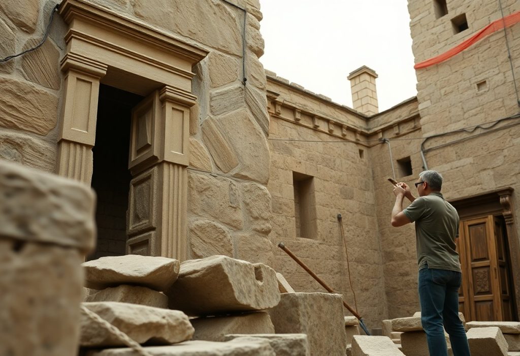 What Role Does Fossiliferous Limestone Play In Historical Restoration ...