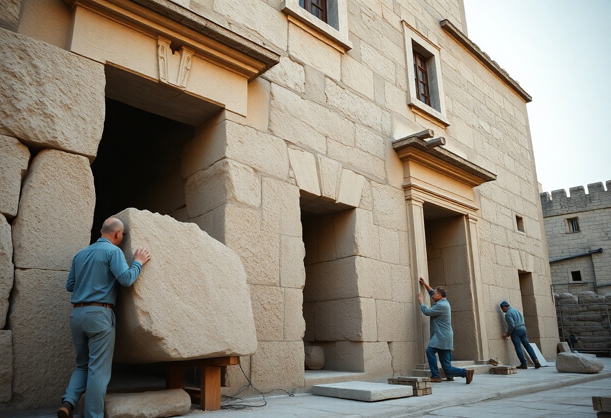 What Role Does Fossiliferous Limestone Play In Historical Restoration ...