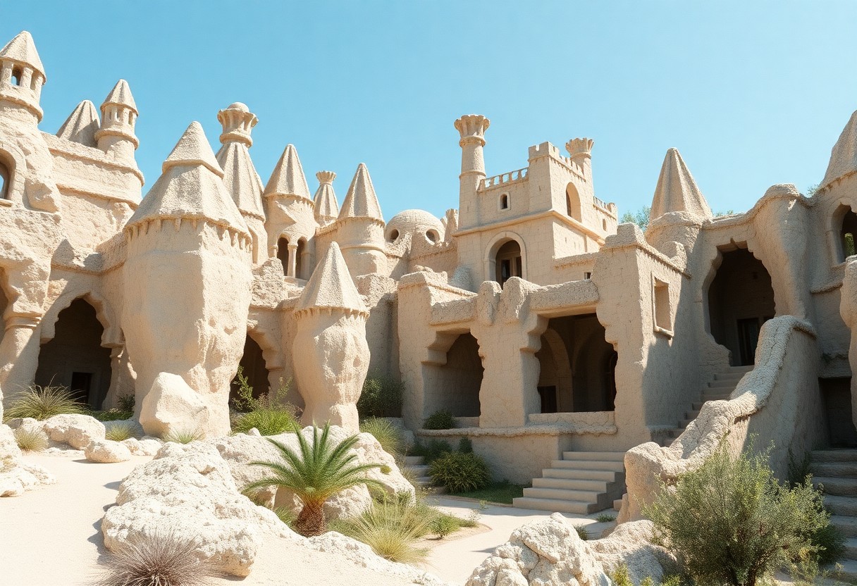 How Does The Aesthetic Appeal Of Tufa Limestone Influence Design Choices?